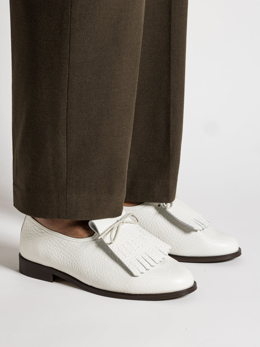 Jacques Solovière Paris | MATT NEW WHITE